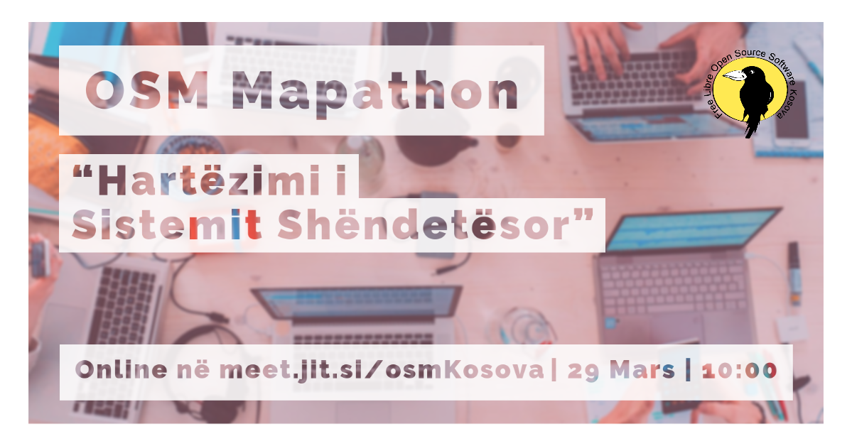 OSM Mapathon – FLOSSK